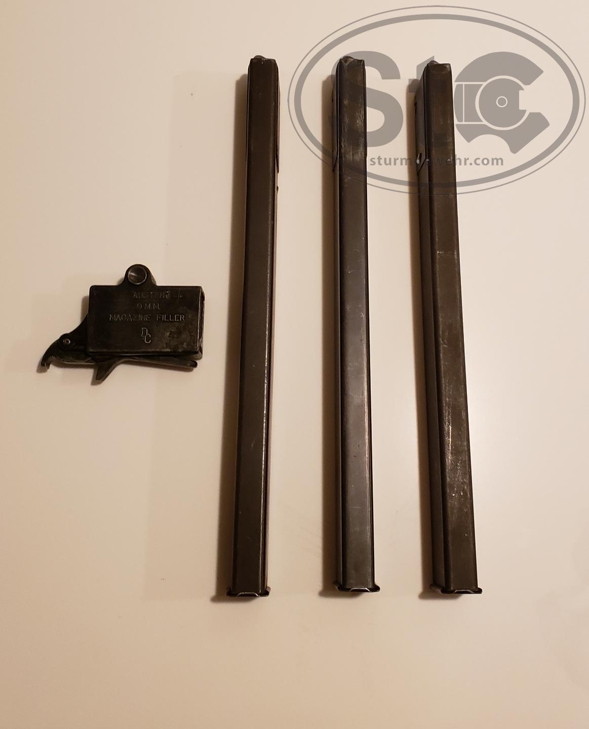 50 rd. Lanchester/Sten magazines? Pictures added... - NFA / Semi Forum - Sturmgewehr.com Forums
