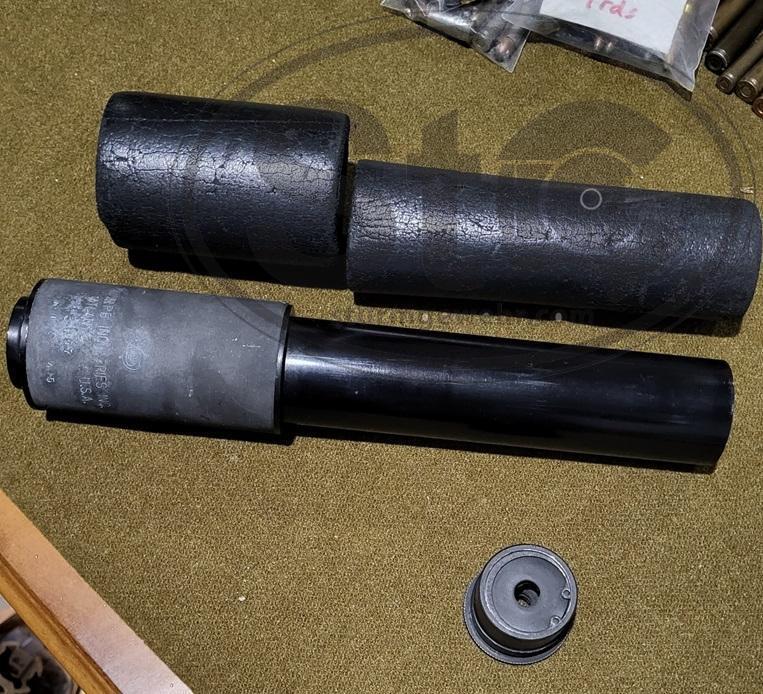 WTS: Cobray M10 45 Suppressor RPB original 2 stage $1000 SOLD - NFA ...