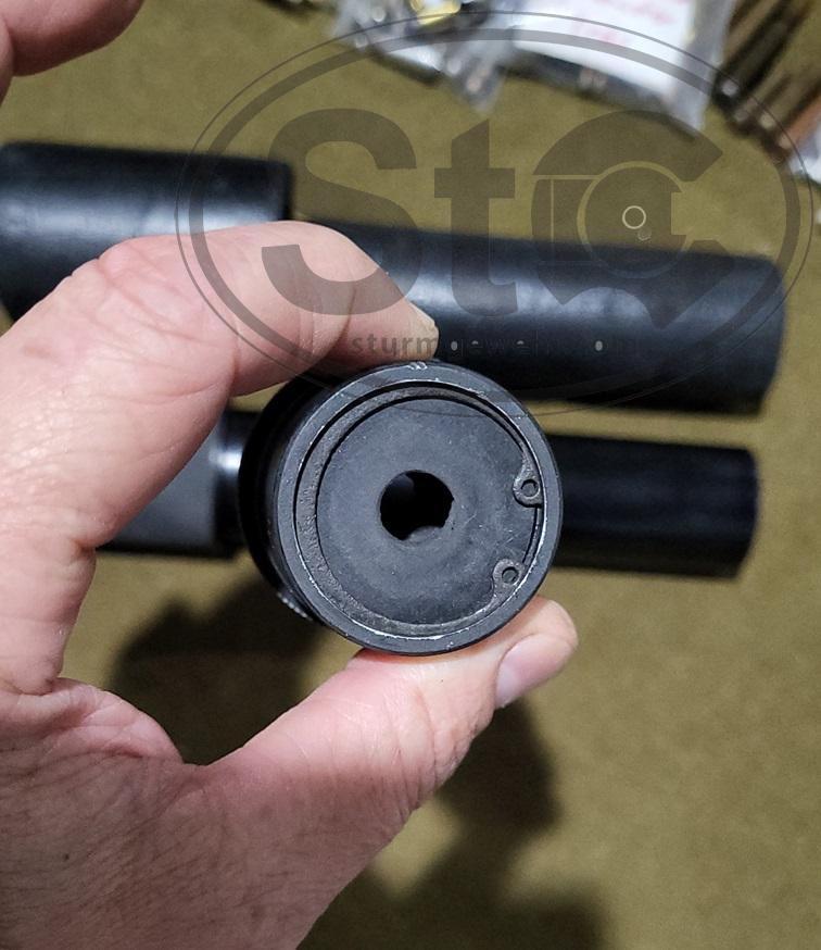 WTS: Cobray M10 45 Suppressor RPB original 2 stage $1000 SOLD - NFA ...