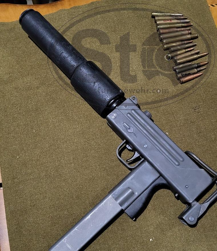 WTS: Cobray M10 45 Suppressor RPB original 2 stage $1000 SOLD - NFA Market Board - Sturmgewehr ...