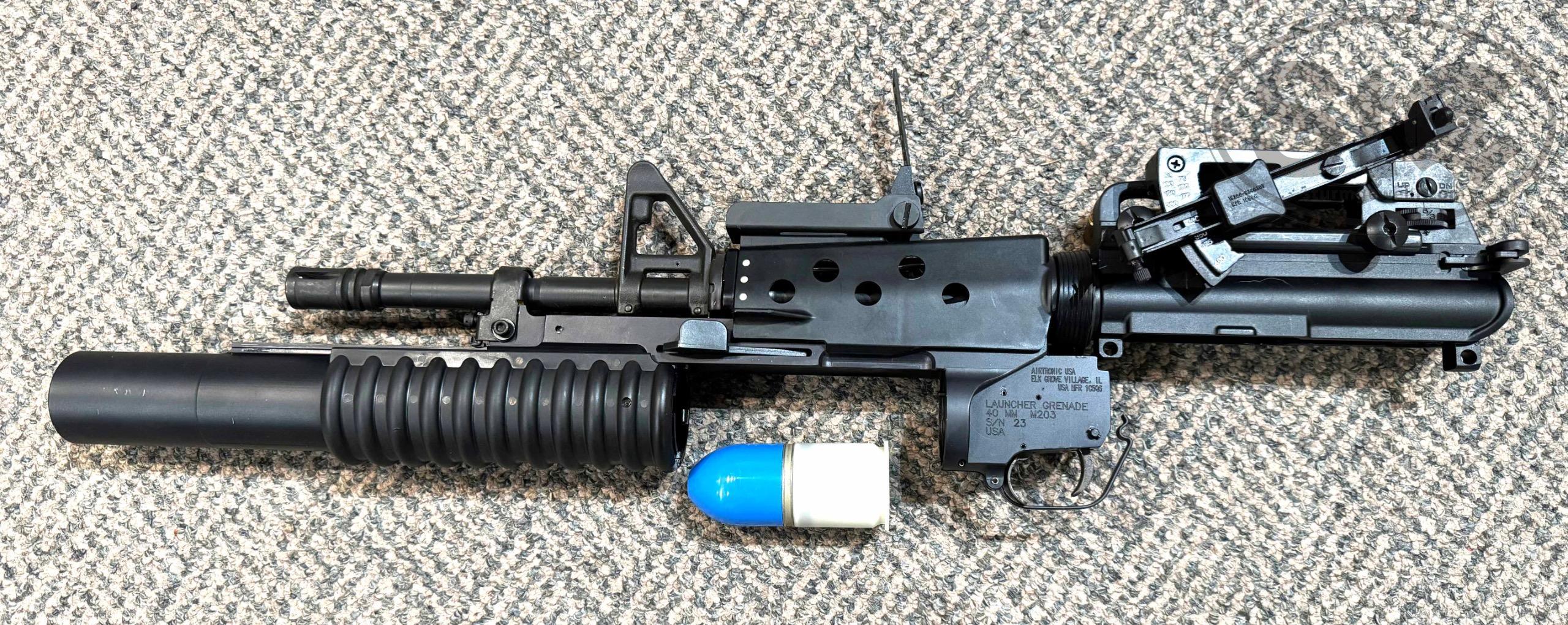 M203 40MM Grenade Launcher - NFA Market Board - Sturmgewehr.com Forums