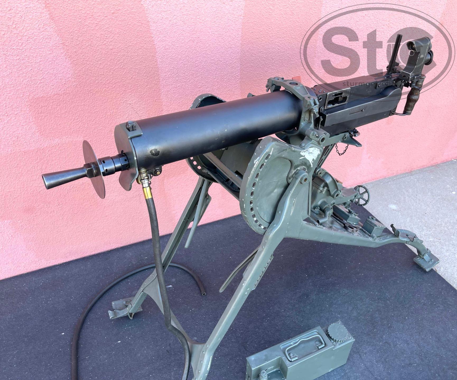 Maxim Belt Fed Machinegun, Sled Mount Accessories - Excellent Shooter ...