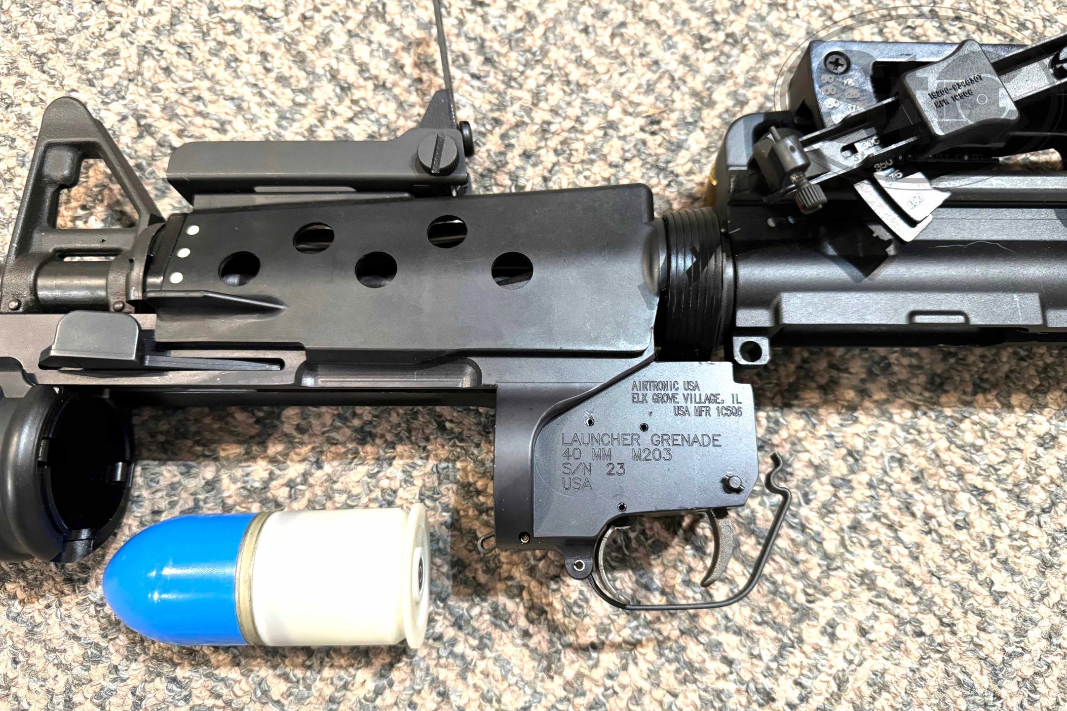 M203 40MM Grenade Launcher - NFA Market Board - Sturmgewehr.com Forums