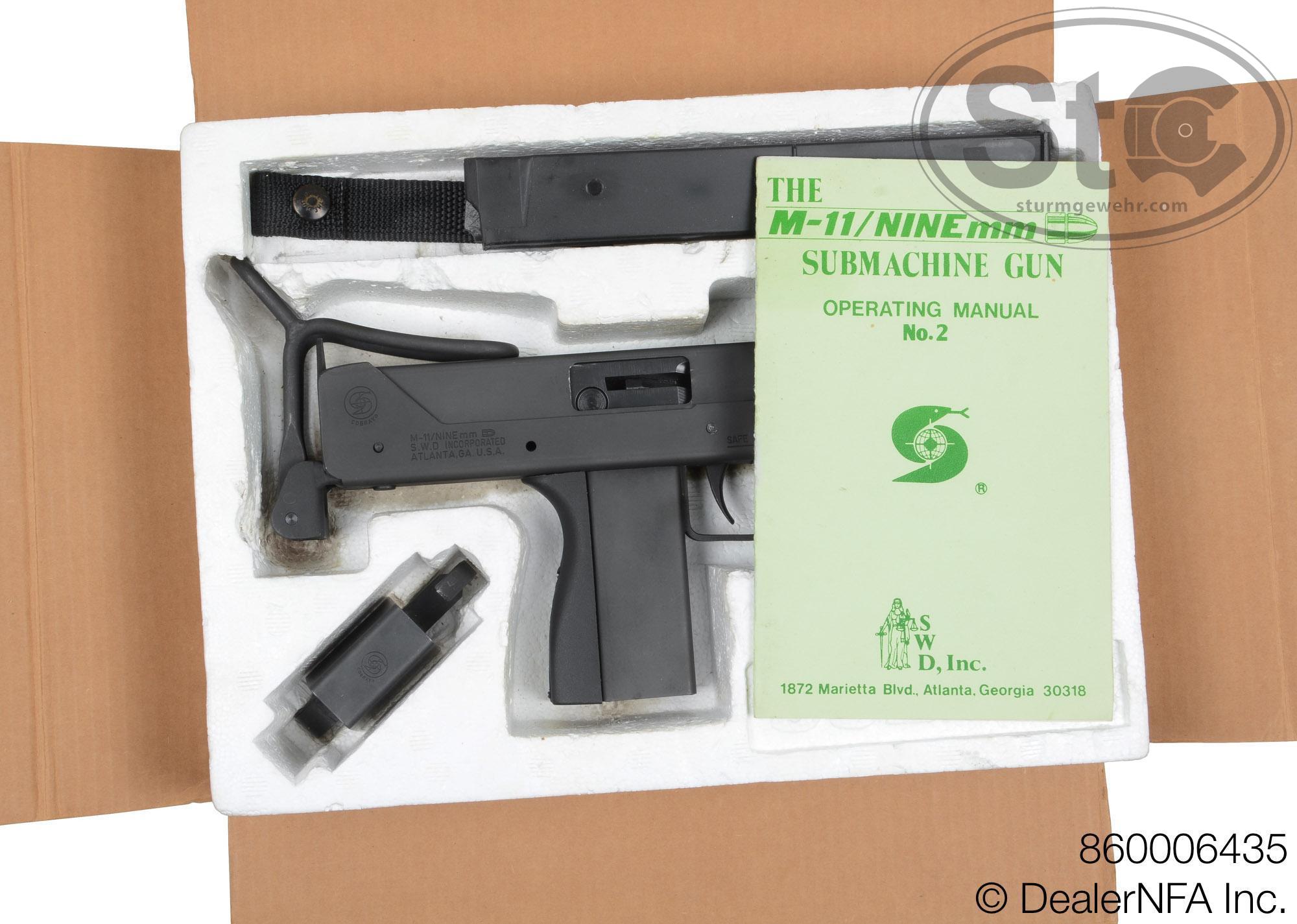 SWD, M11, 9mm, Excellent - NFA Market Board - Sturmgewehr.com Forums