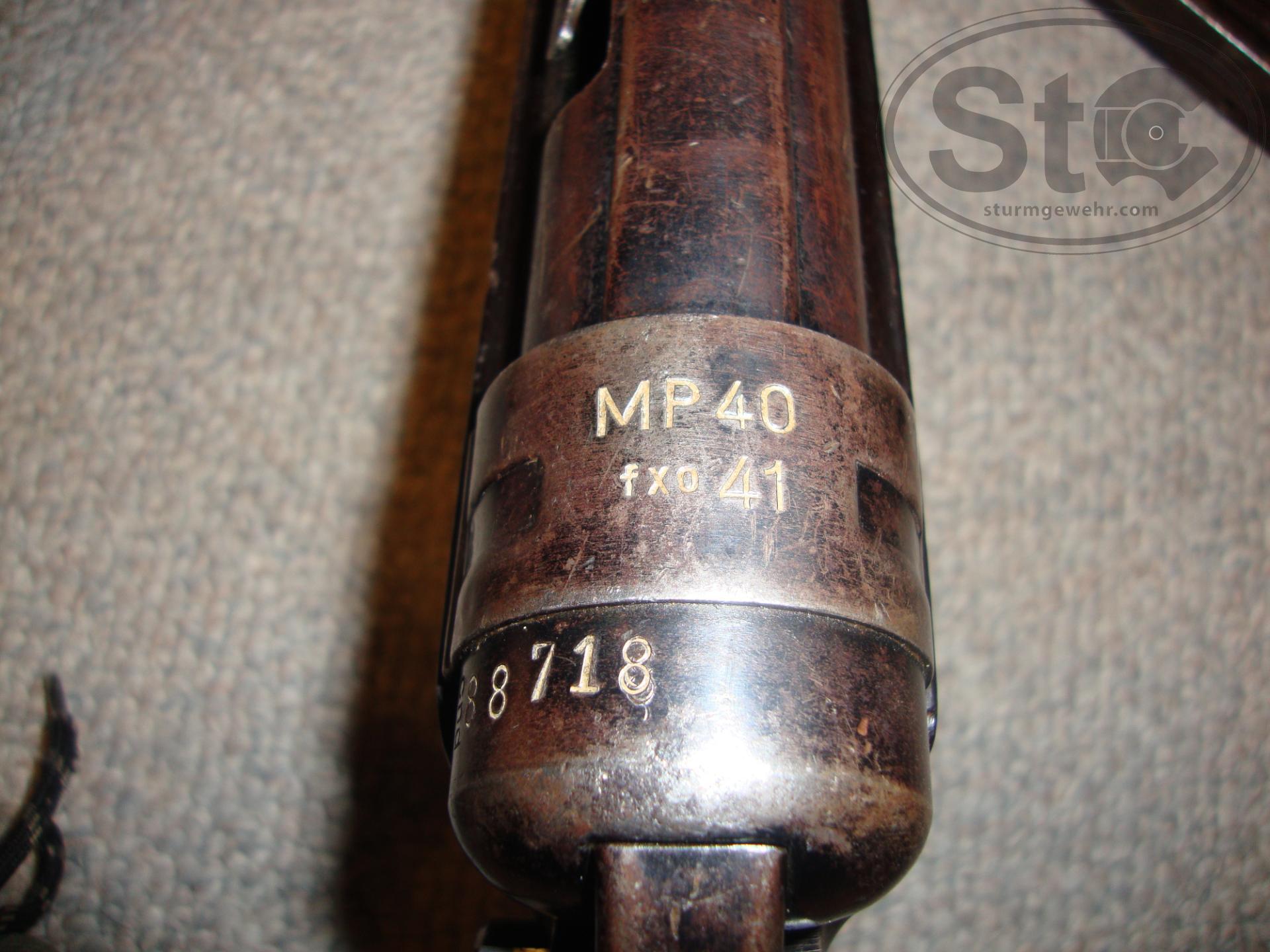 WTS - MP-40 Wilson Tube Gun ($17K) SOLD - NFA Market Board ...