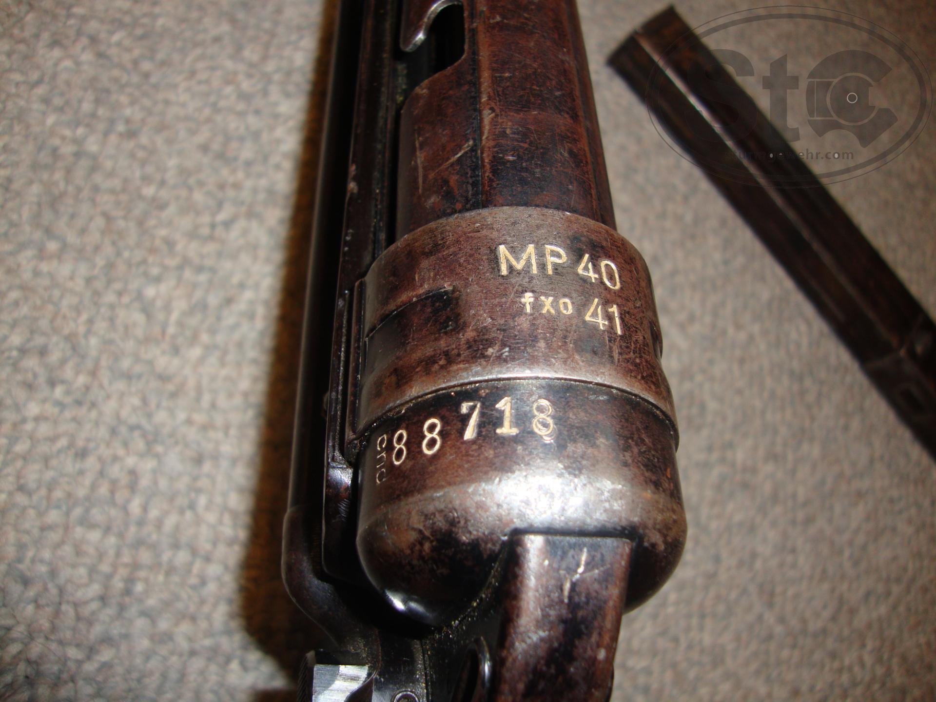 WTS - MP-40 Wilson Tube Gun ($17K) SOLD - NFA Market Board ...