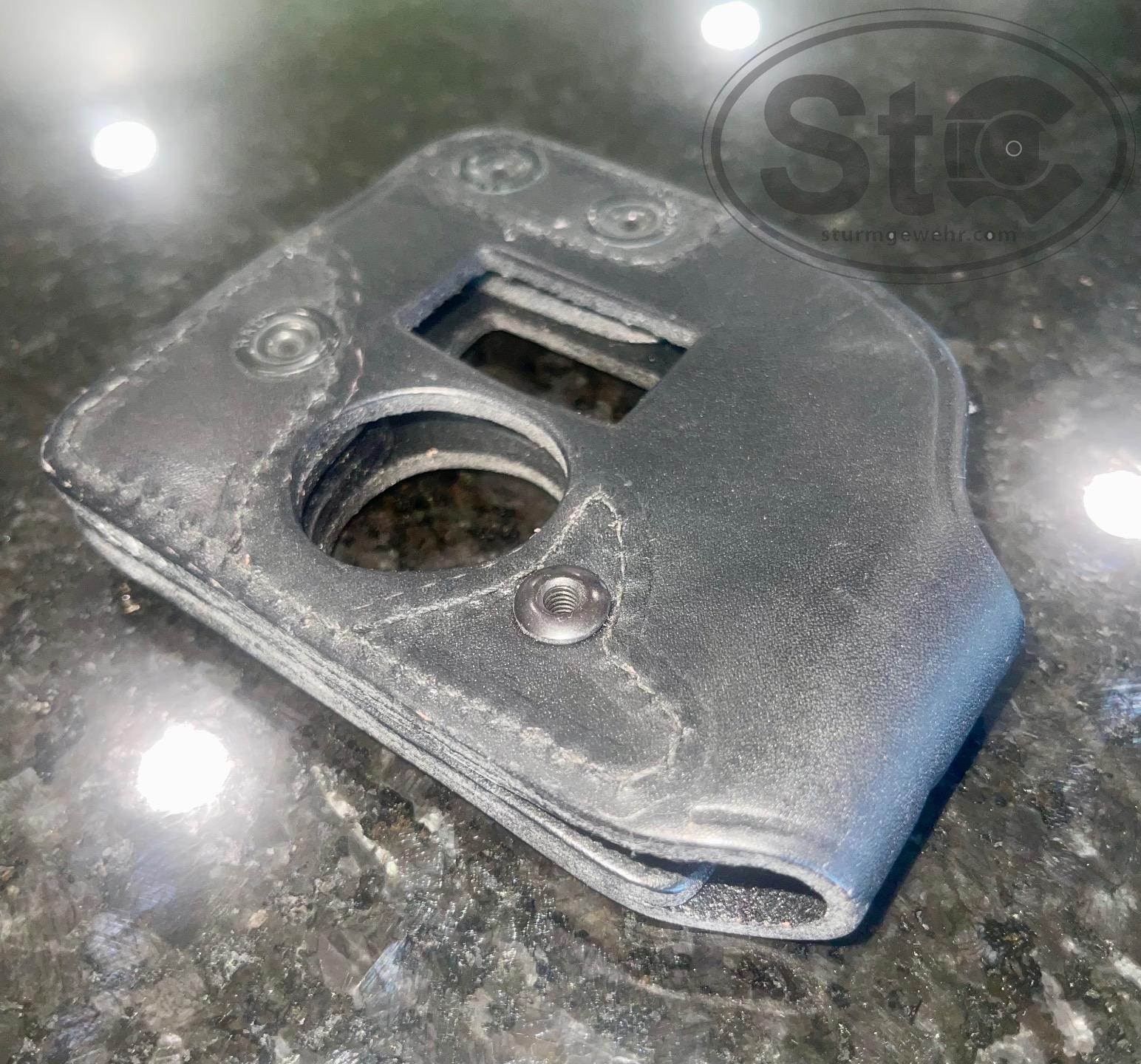 WTS: Rare Original NAA Shoot Thru Wallet Holster for 22LR - Parts and ...