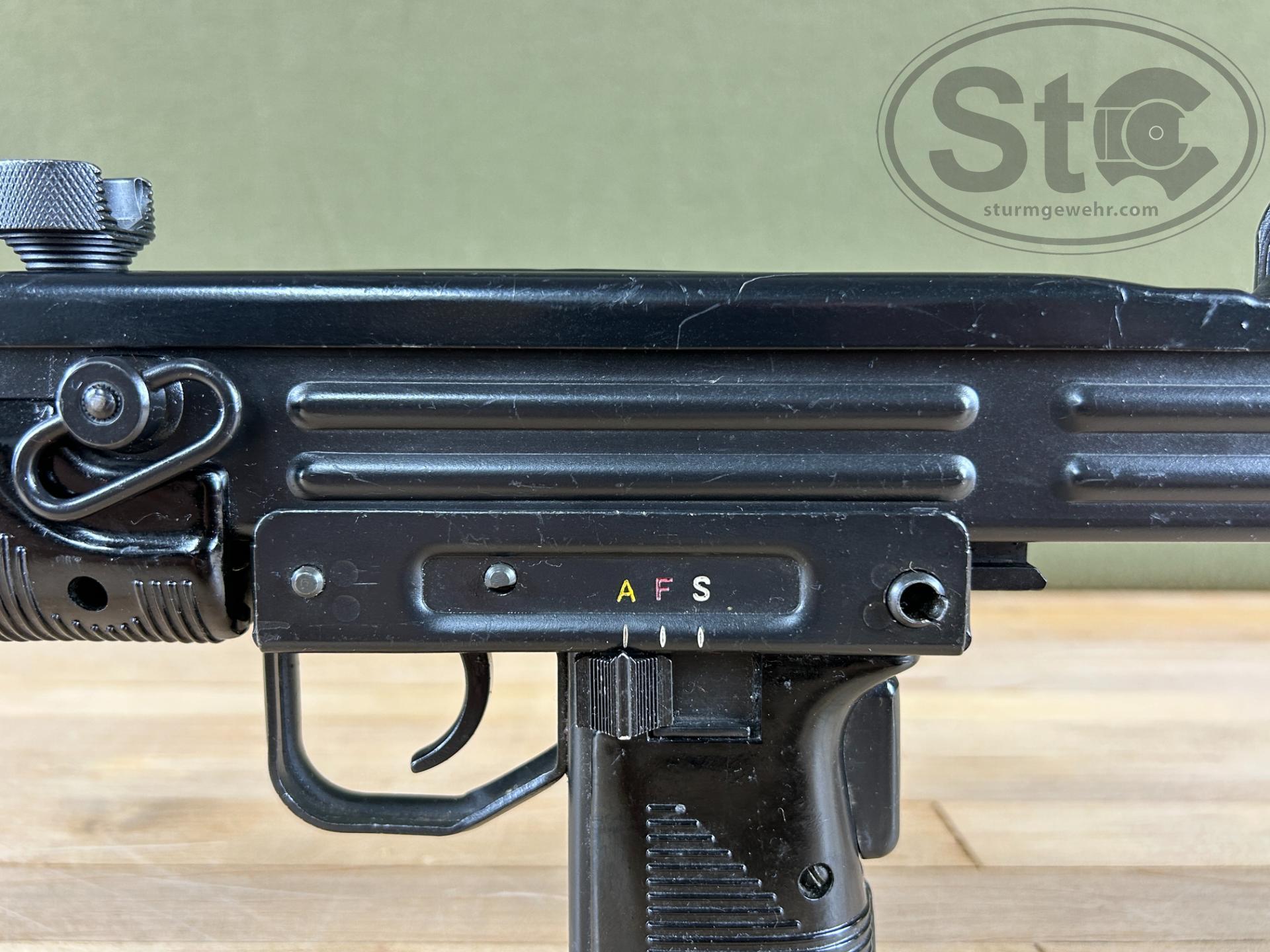 WTS: Israeli/IMI/Davids Gun Room Model 45 UZI Submachine Gun Pre 1986 ...