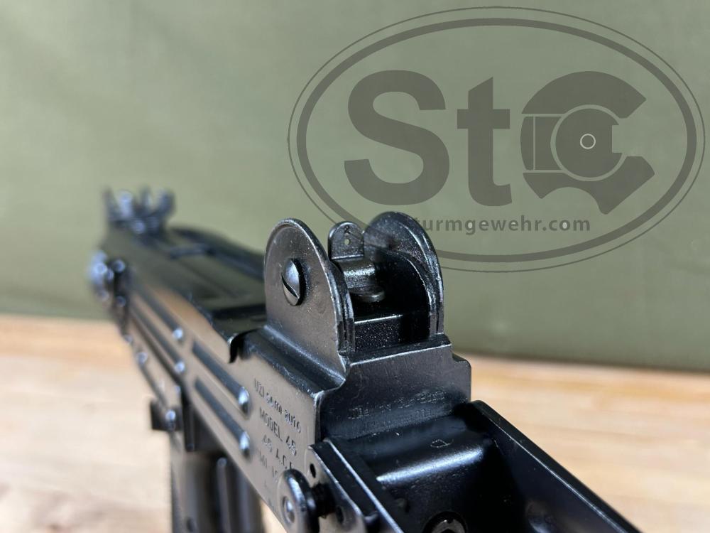 WTS: Israeli/IMI/Davids Gun Room Model 45 UZI Submachine Gun Pre 1986 ...