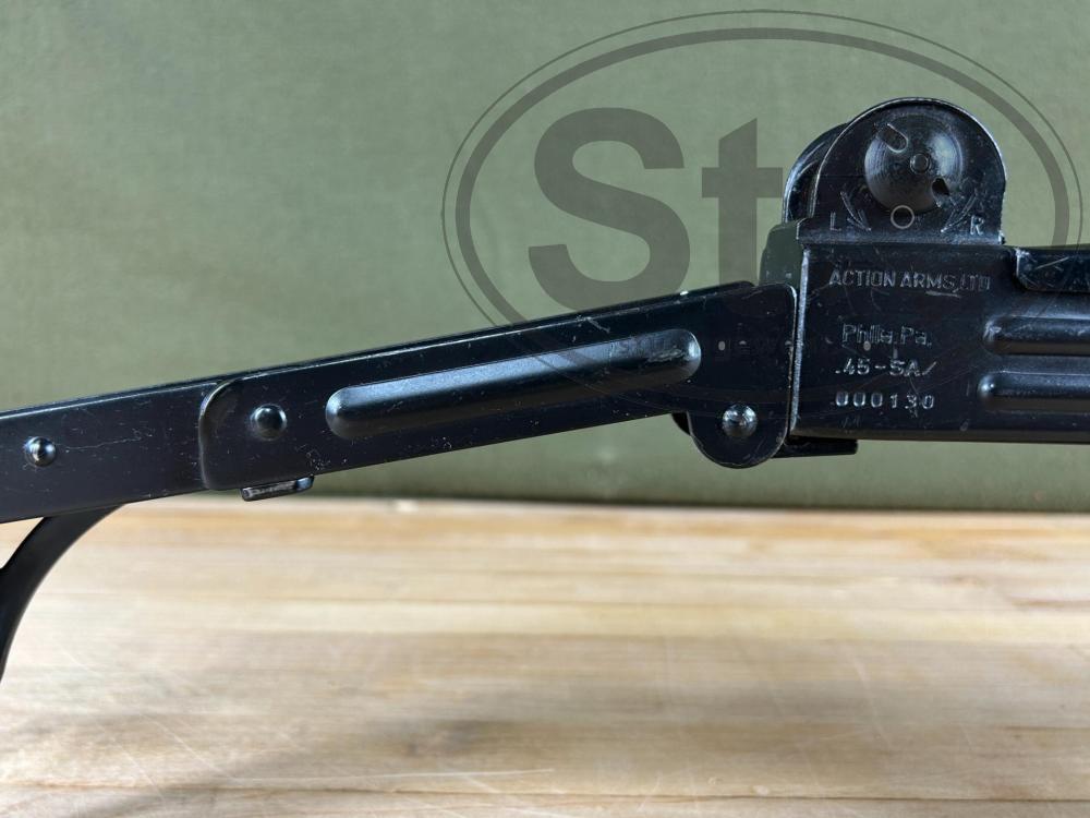 WTS: Israeli/IMI/Davids Gun Room Model 45 UZI Submachine Gun Pre 1986 ...