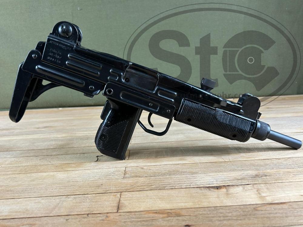 WTS: Israeli/IMI/Davids Gun Room Model 45 UZI Submachine Gun Pre 1986 ...