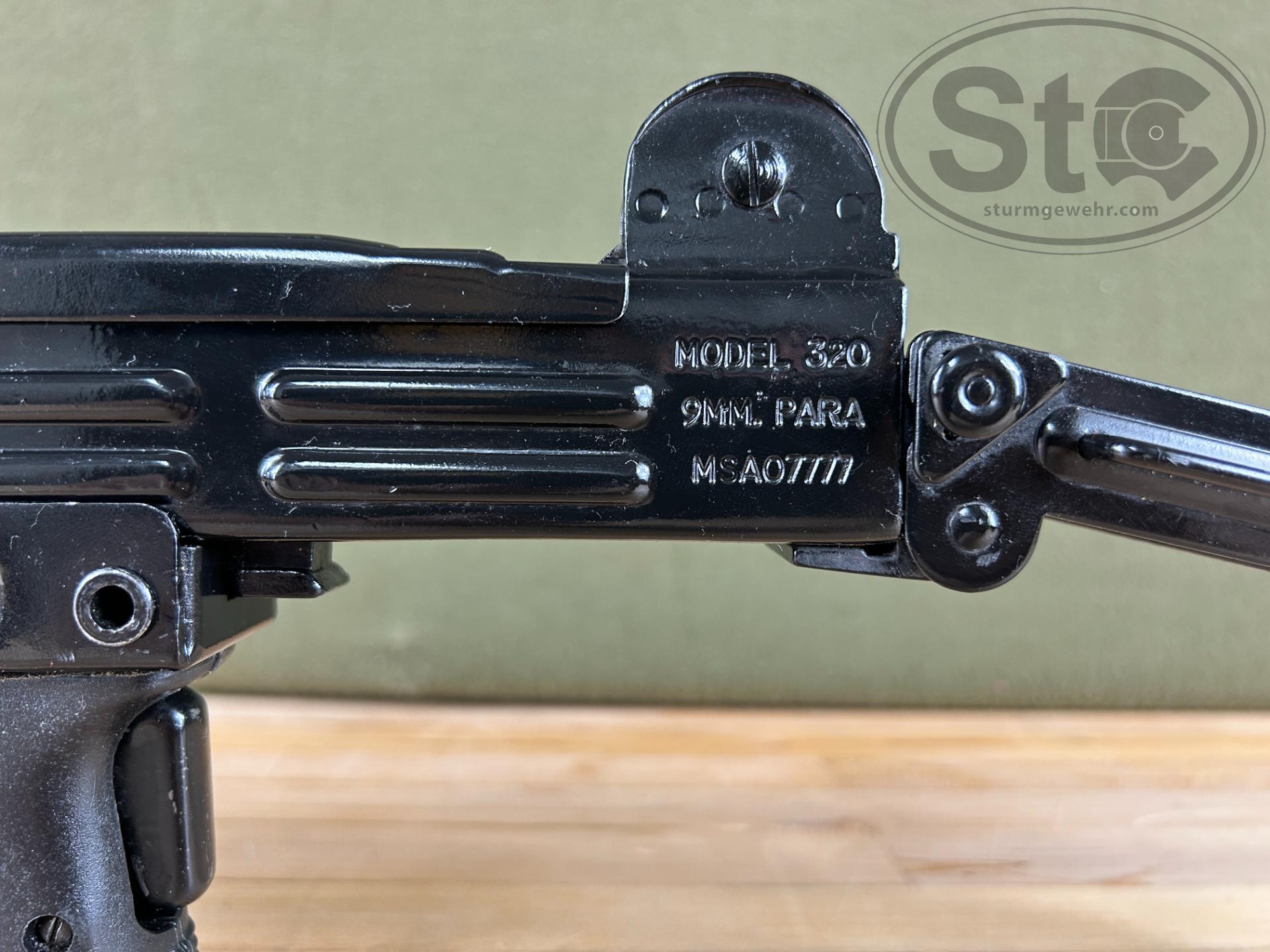WTS: ACC INTL / INTRAC Model 320 UZI Submachine Gun Pre 1986 Fully ...