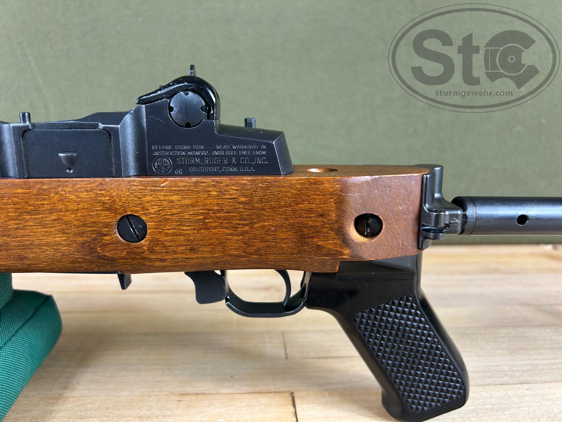 WTS: Ruger AC-556K Fully Transferable Pre 1986 Machine Gun 5.56/.223 ...