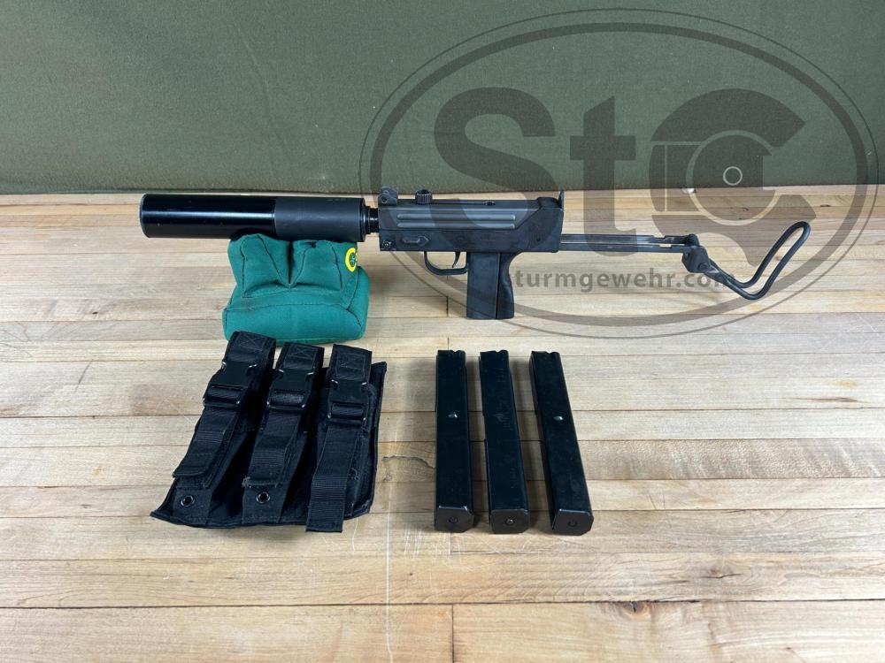 WTS: Cobray/RPB MAC-11 M11 .380 Baby Mac With Original RPB Suppressor ...