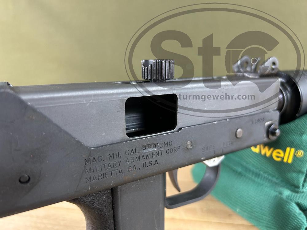 WTS: Cobray/RPB MAC-11 M11 .380 Baby Mac With Original RPB Suppressor ...