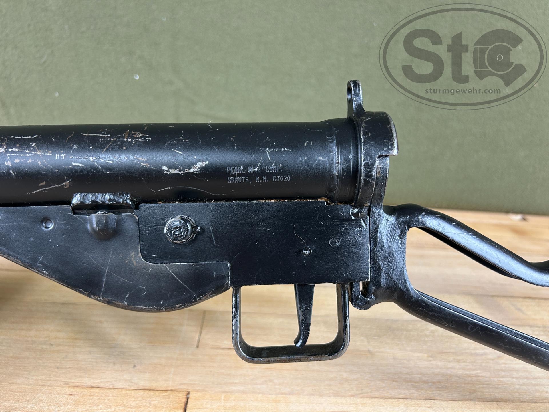 WTS: Pearl Manufacturing Corp STEN MK II 9MM Fully Transferable Machine ...