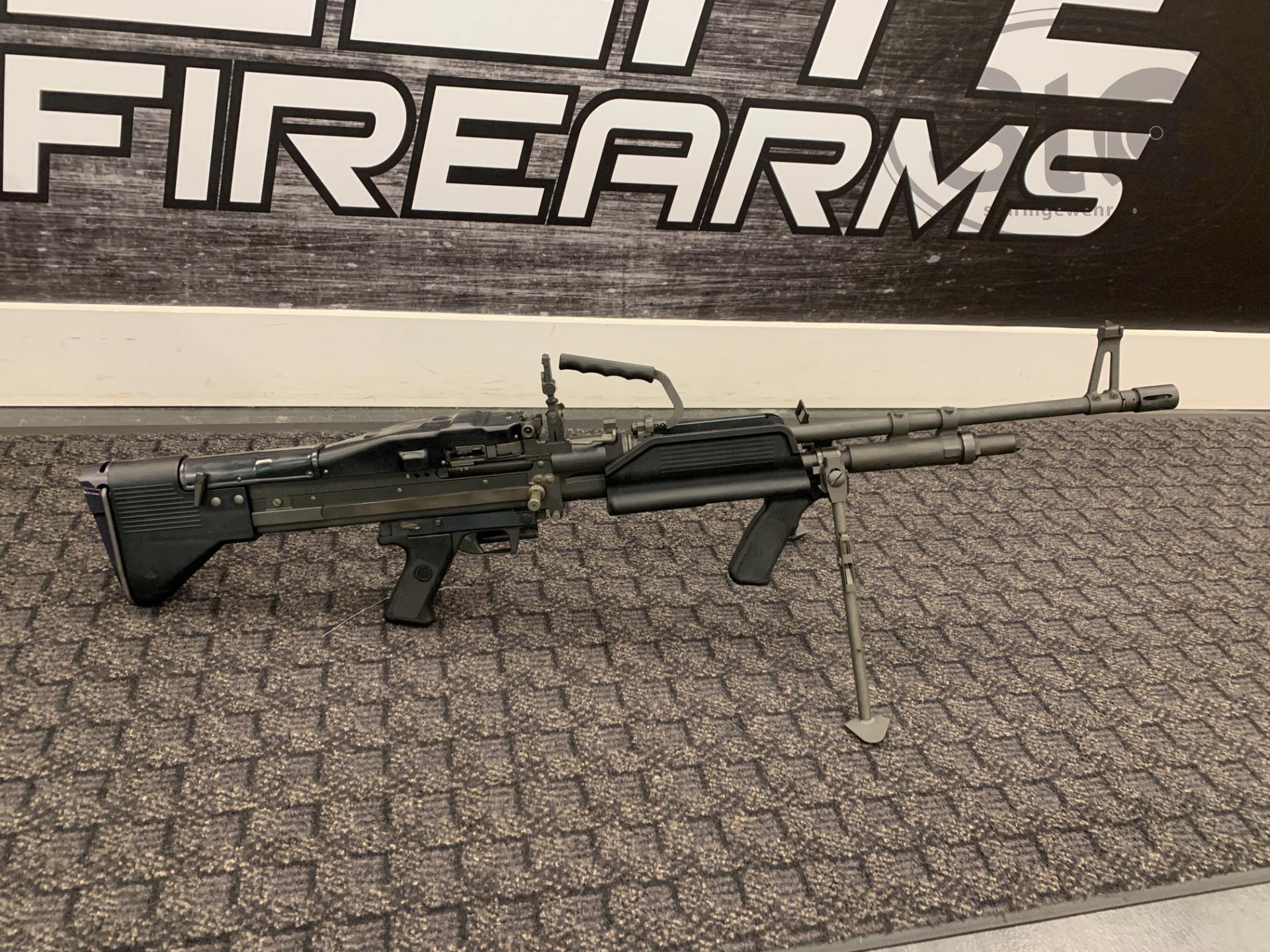 US ORDNANCE AA ARMS/DELTA Semi Auto M-60 M60E3/E4 Model SA-60. Appears ...