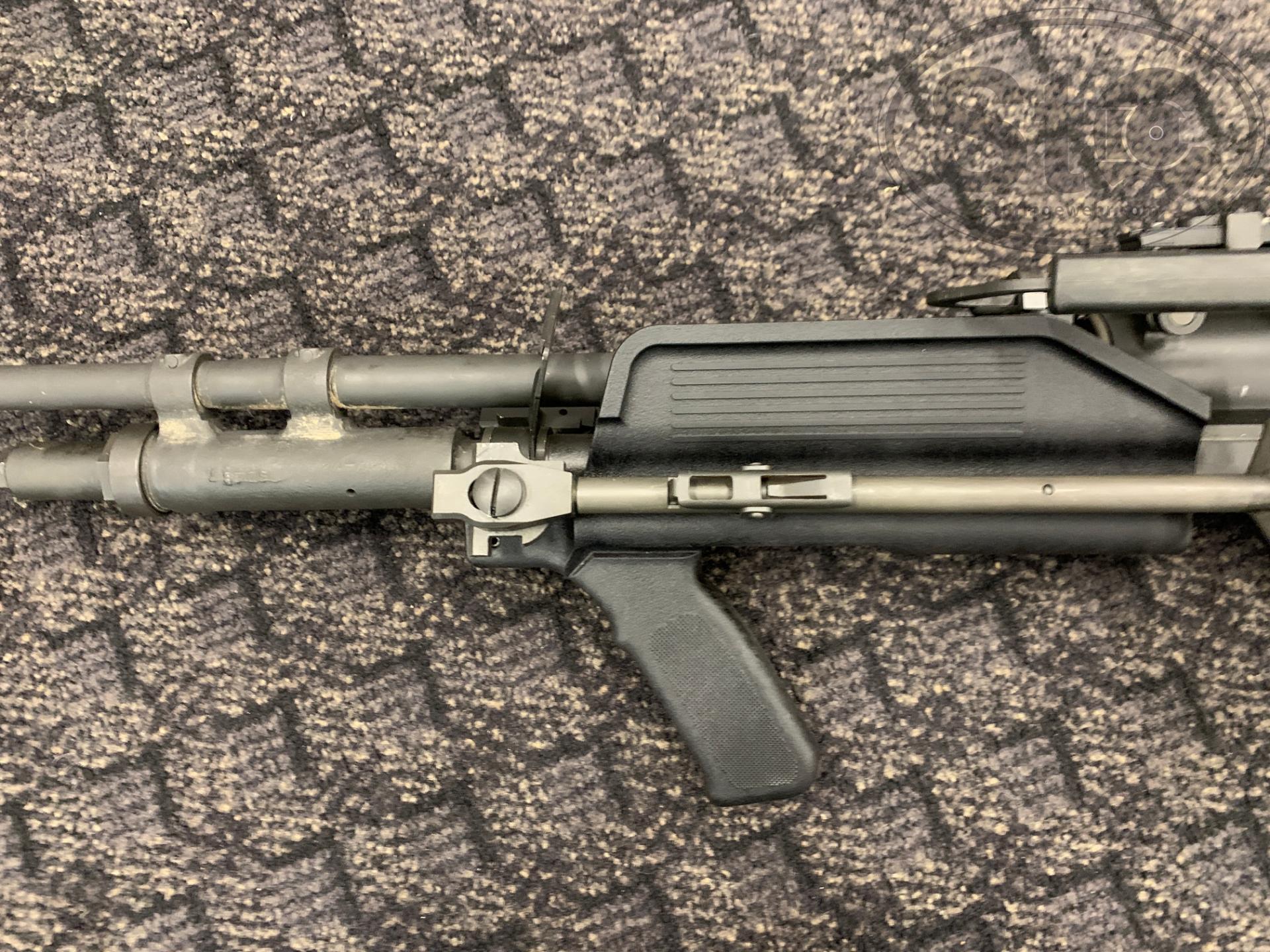 US ORDNANCE AA ARMS/DELTA Semi Auto M-60 M60E3/E4 Model SA-60. Appears ...