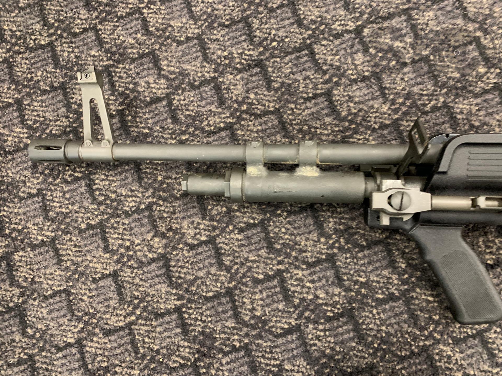 US ORDNANCE AA ARMS/DELTA Semi Auto M-60 M60E3/E4 Model SA-60. Appears ...