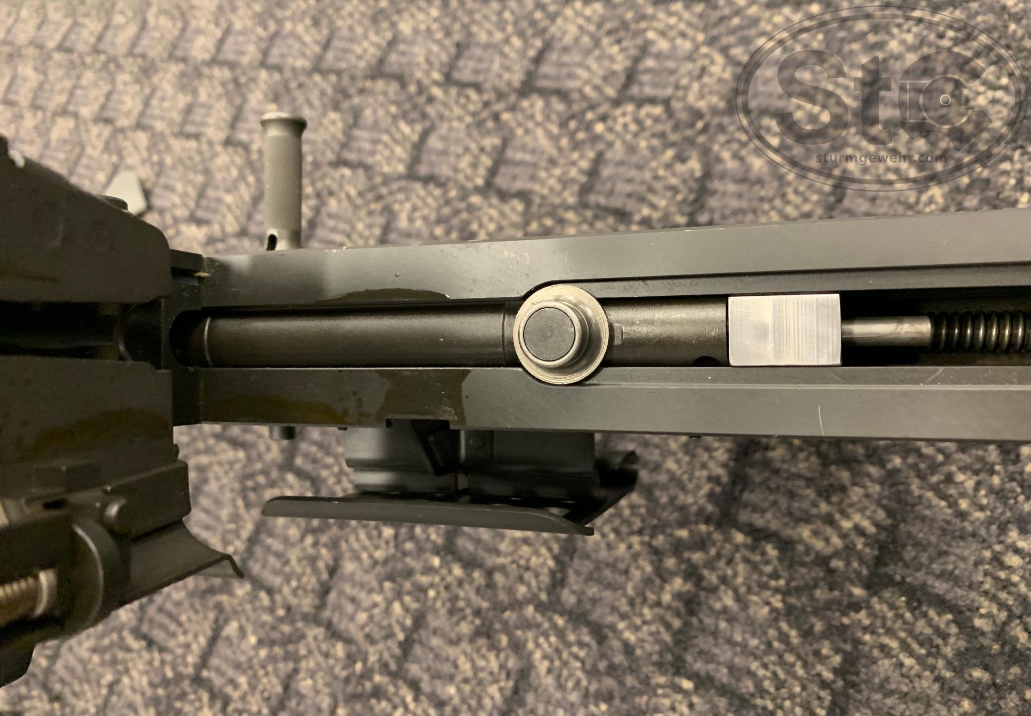 US ORDNANCE AA ARMS/DELTA Semi Auto M-60 M60E3/E4 Model SA-60. Appears ...