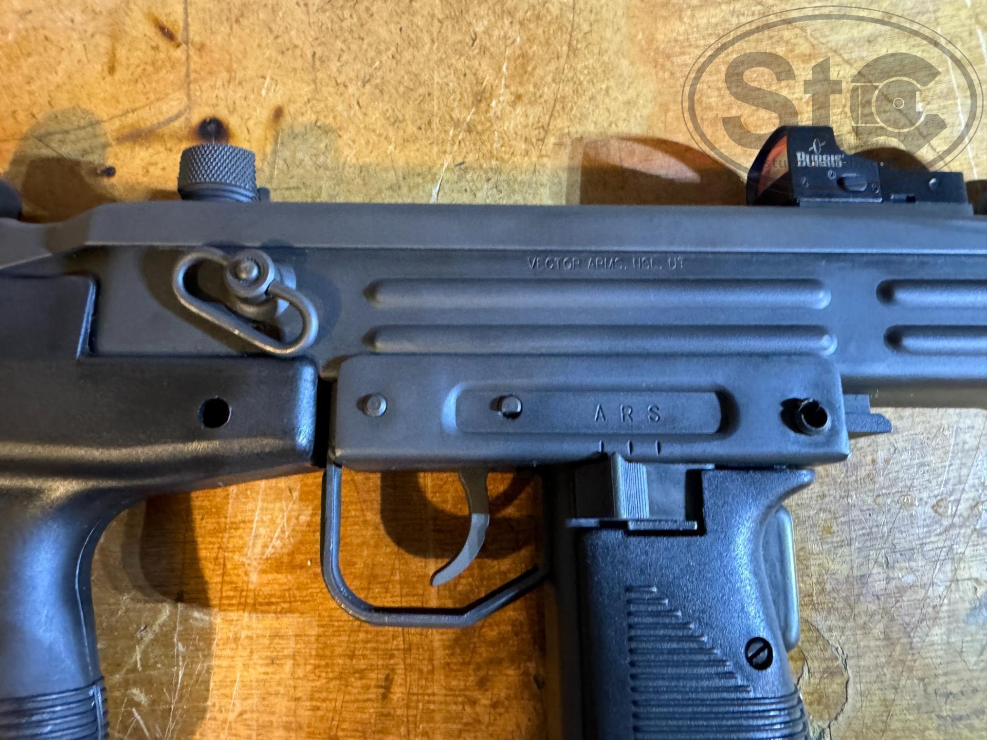 Sold: Vector Arms full size UZI SMG - NFA Market Board - Sturmgewehr ...