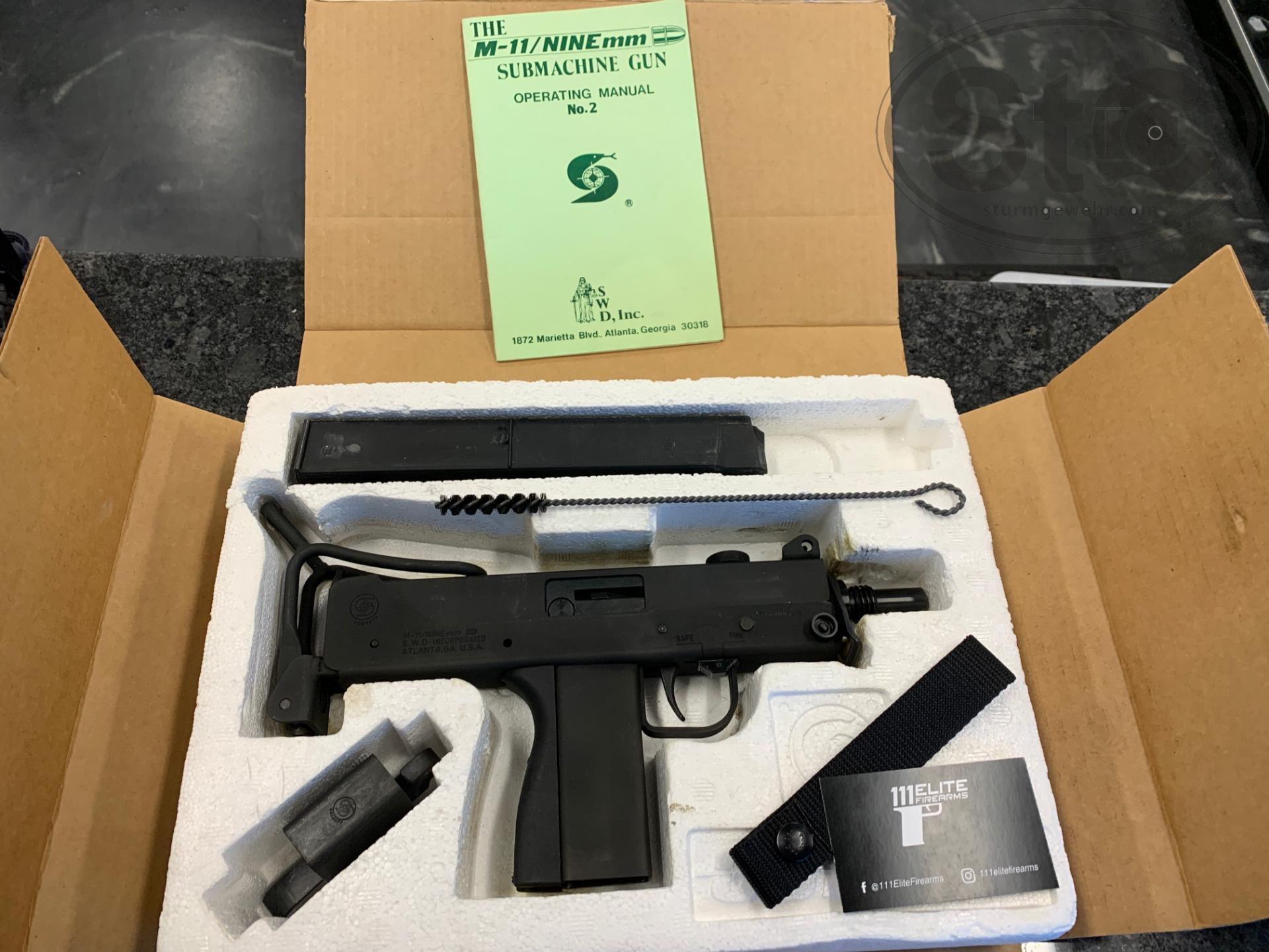 SOLD: SWD M11/9 Like New in BOX - Beautiful ! FORM 3 E-FILE - SOLD ...