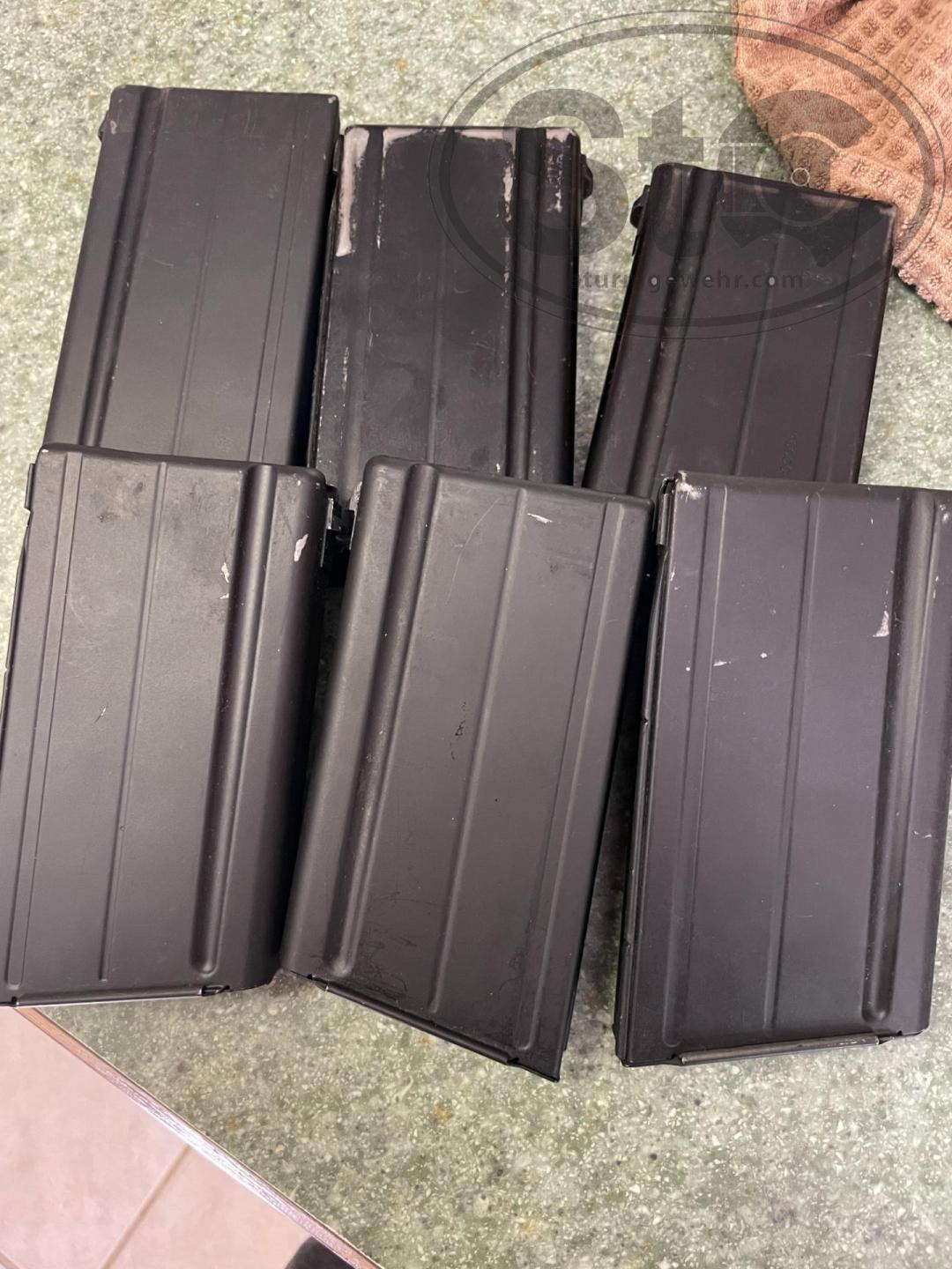 Inch Pattern 20 Round FAL Magazines - Parts and Accessories Market ...