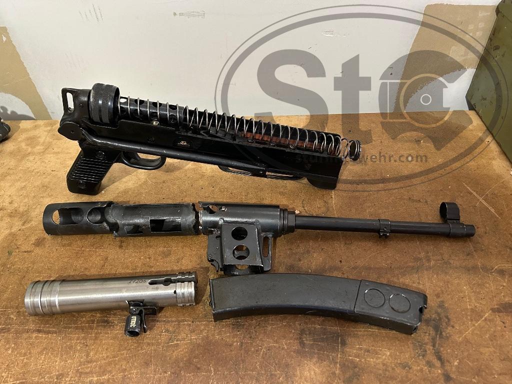 WTS: Yugoslavian M56 submachine gun parts kit - Parts and Accessories ...