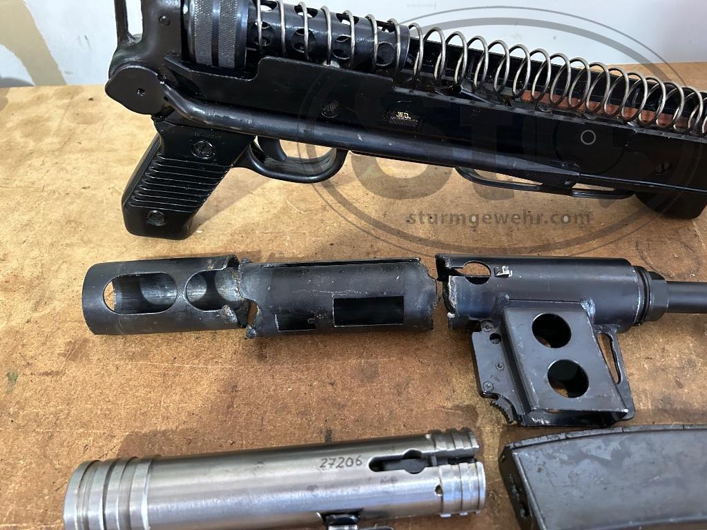 WTS: Yugoslavian M56 submachine gun parts kit - Parts and Accessories ...