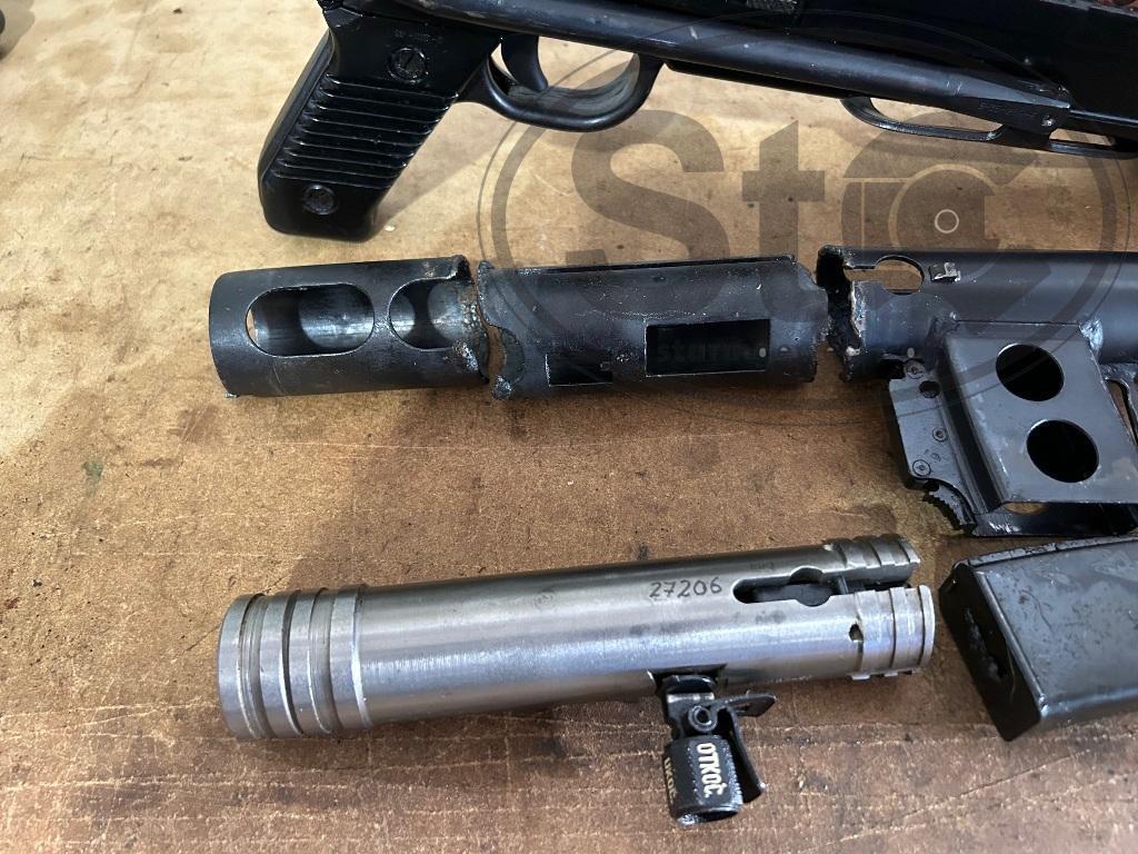 WTS: Yugoslavian M56 submachine gun parts kit - Parts and Accessories ...