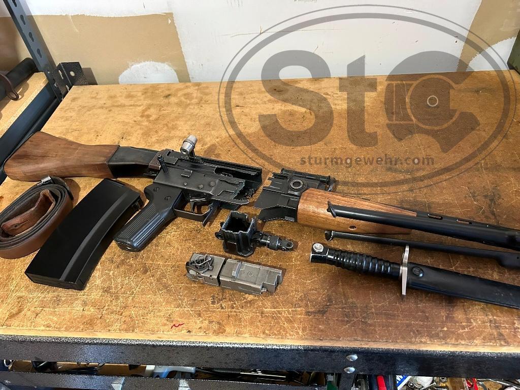 SOLD - SIG 510 / PE57 Parts Kit For Sale - Parts and Accessories Market ...