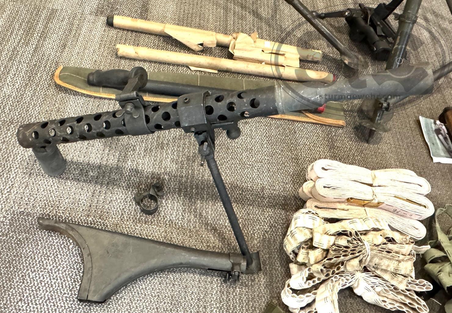 Sold 1919A4 DLO Manf. Tripods, Loader, Belts, Barrels,A6 Kit, Spade ...