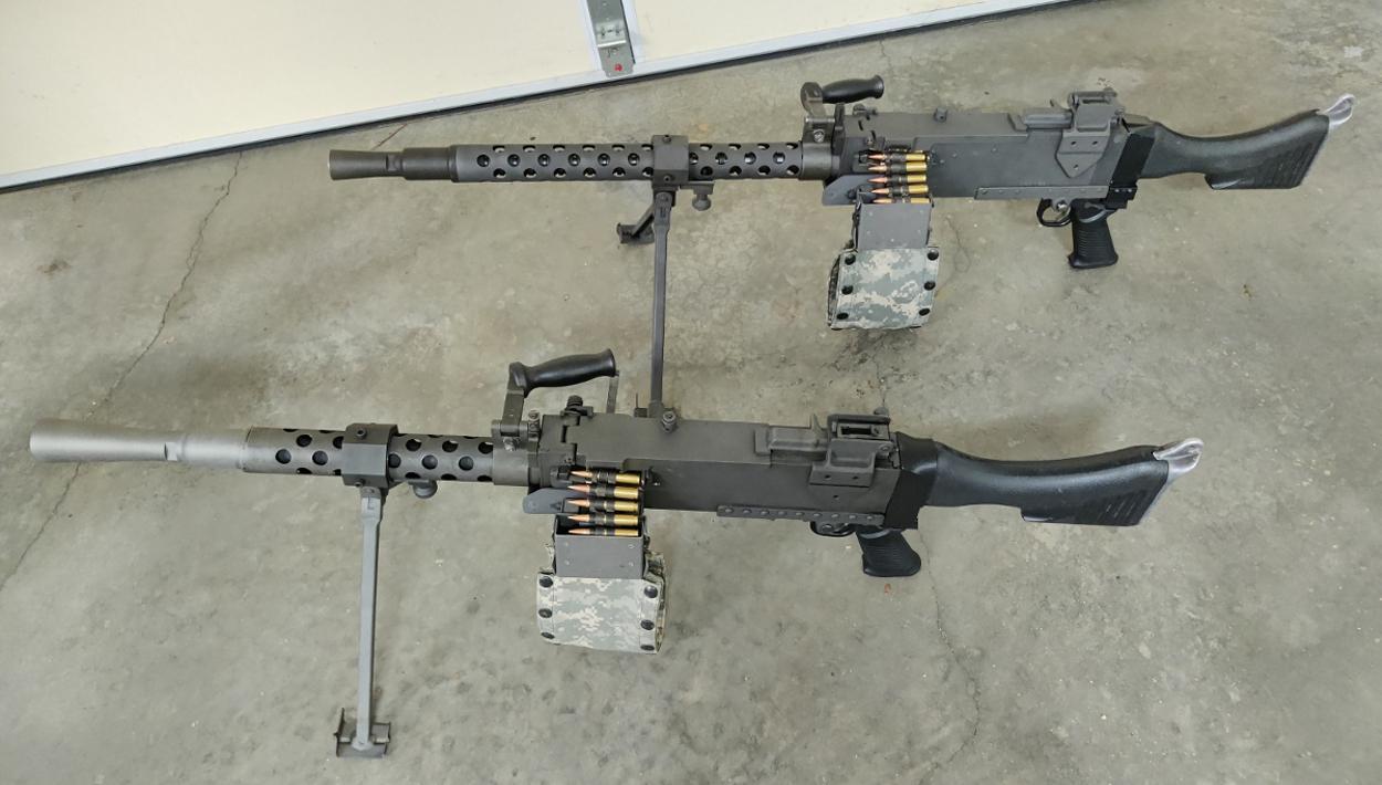 Transferable M240 Machine Gun - Photos - NFA / Semi Forum - Sturmgewehr ...