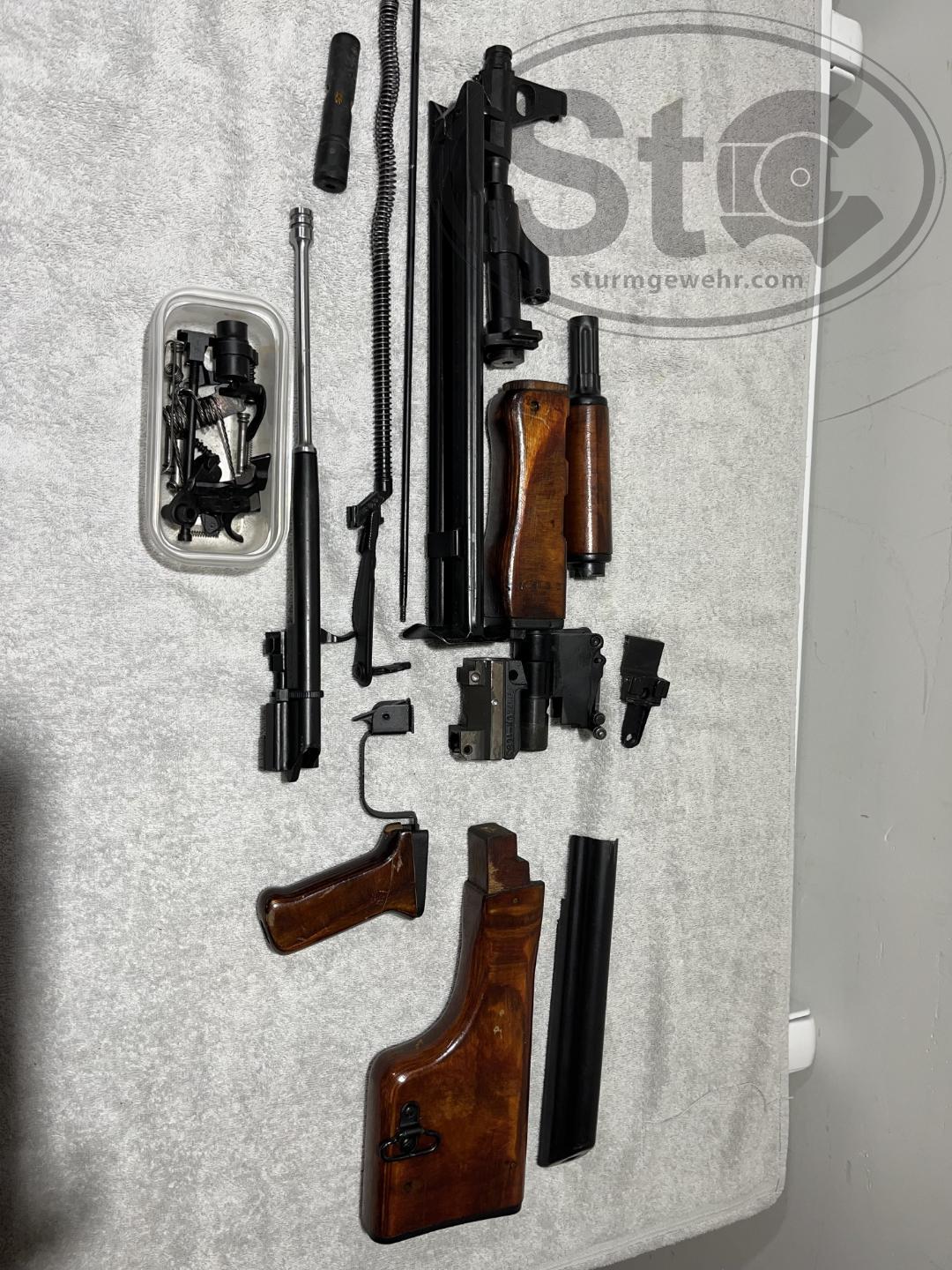 Russian RPK parts kit w/extras - Parts and Accessories Market Board ...
