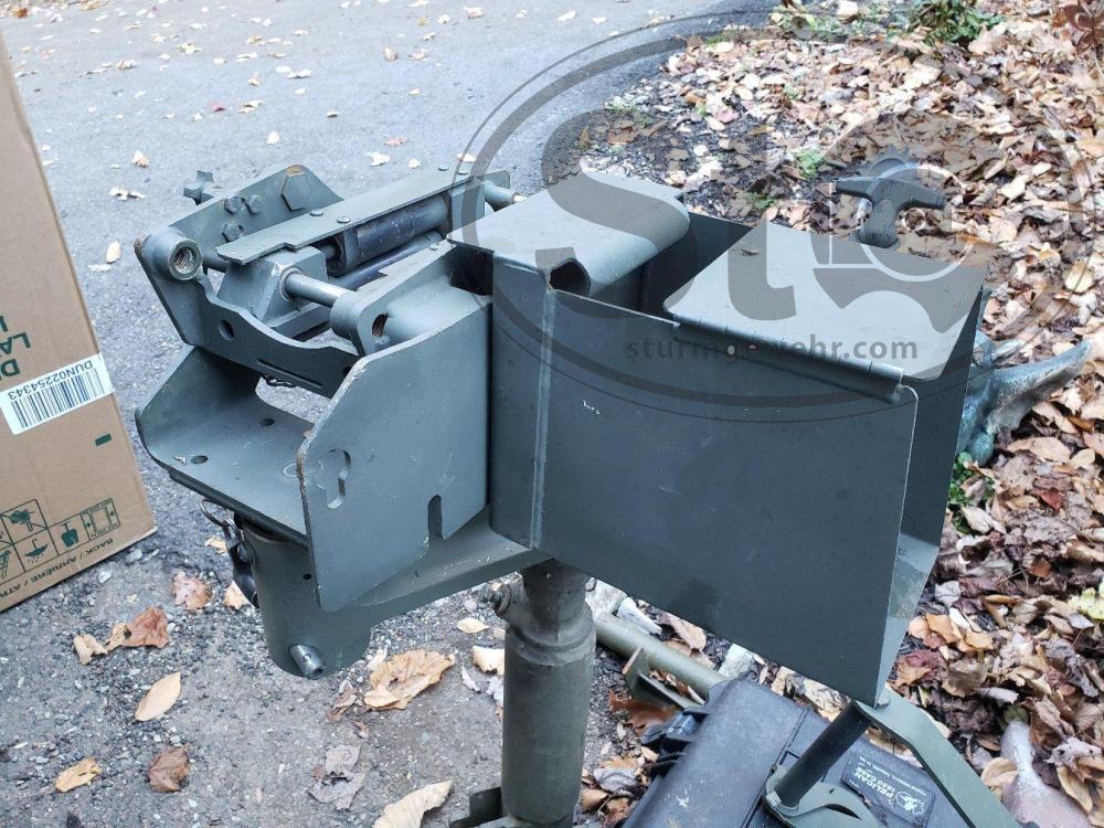 Mk93 m2hb .shock absorbing cradle complete50 Cal.mount with ammo can ...