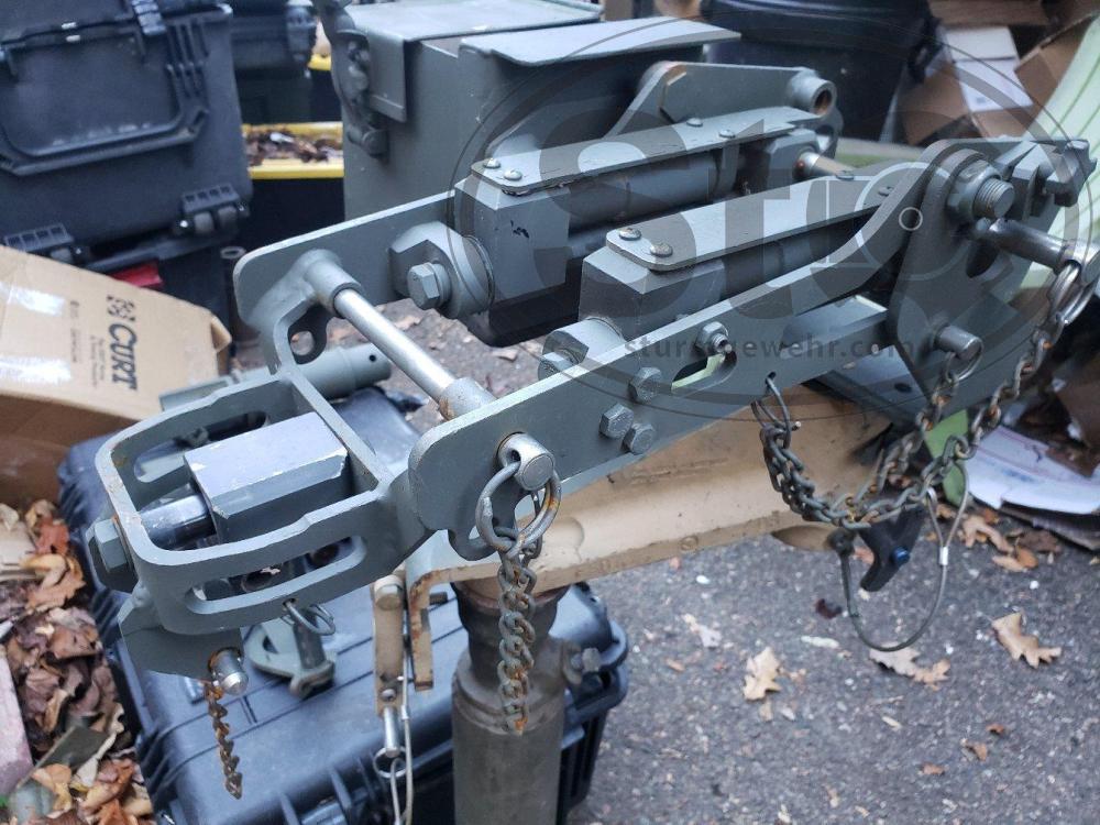 Mk93 m2hb .shock absorbing cradle complete50 Cal.mount with ammo can ...