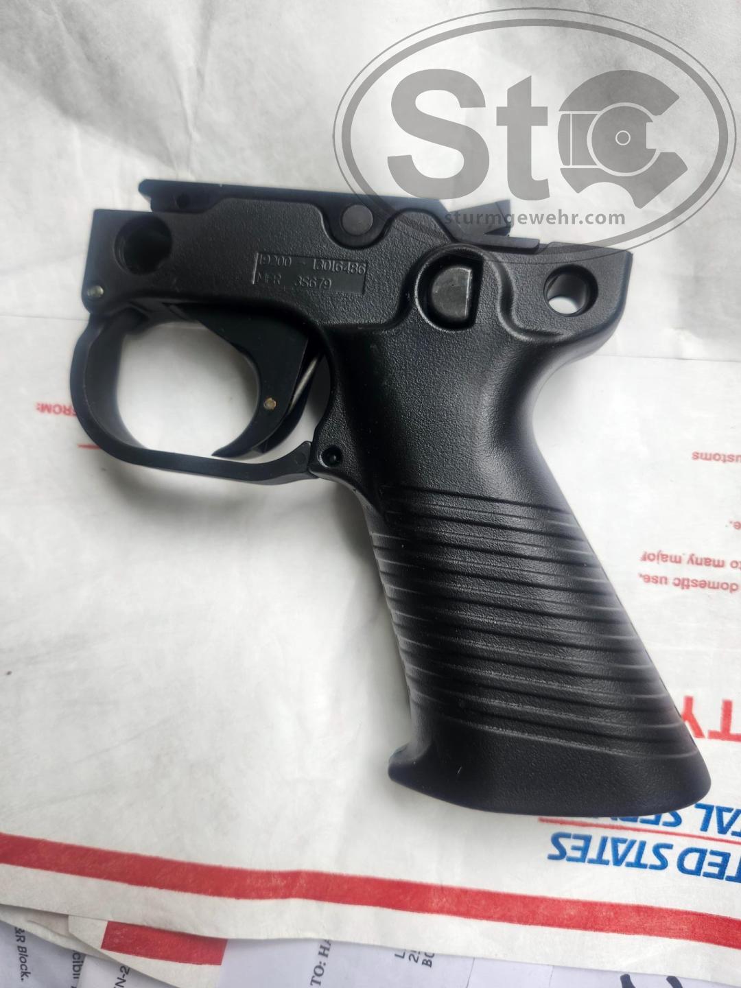 Mk93 m2hb .shock absorbing cradle complete50 Cal.mount with ammo can ...