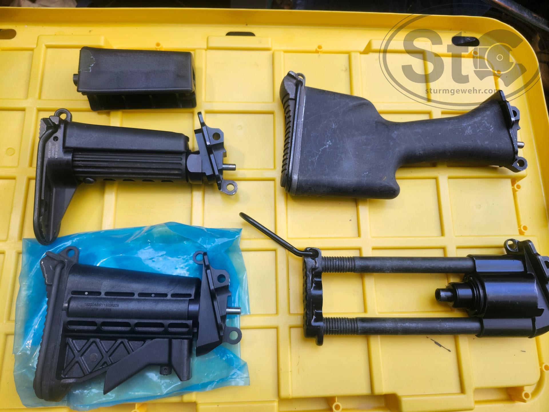 Mk93 m2hb .shock absorbing cradle complete50 Cal.mount with ammo can ...