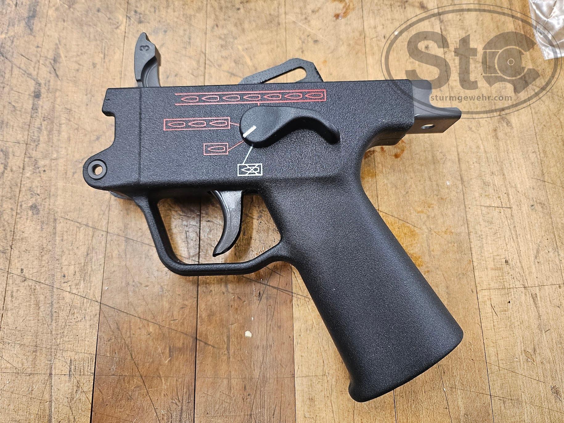 [SPF] Qualified HK Sear in 4 position MP5 pack by TSC Machine $53K ...