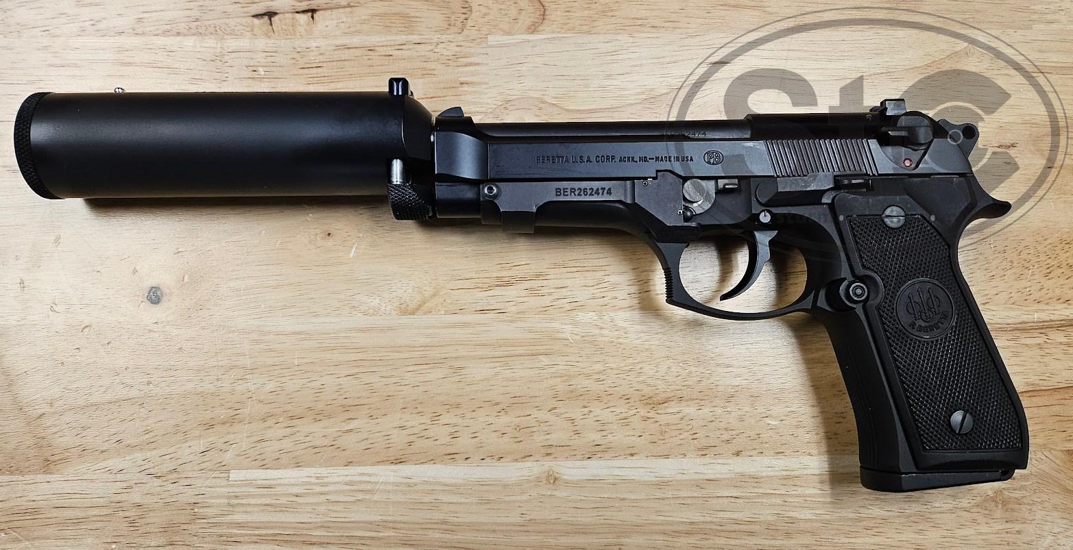 [SPF] New Knights Armament Beretta XM9 Hush Puppy Kit $12K - NFA Market ...