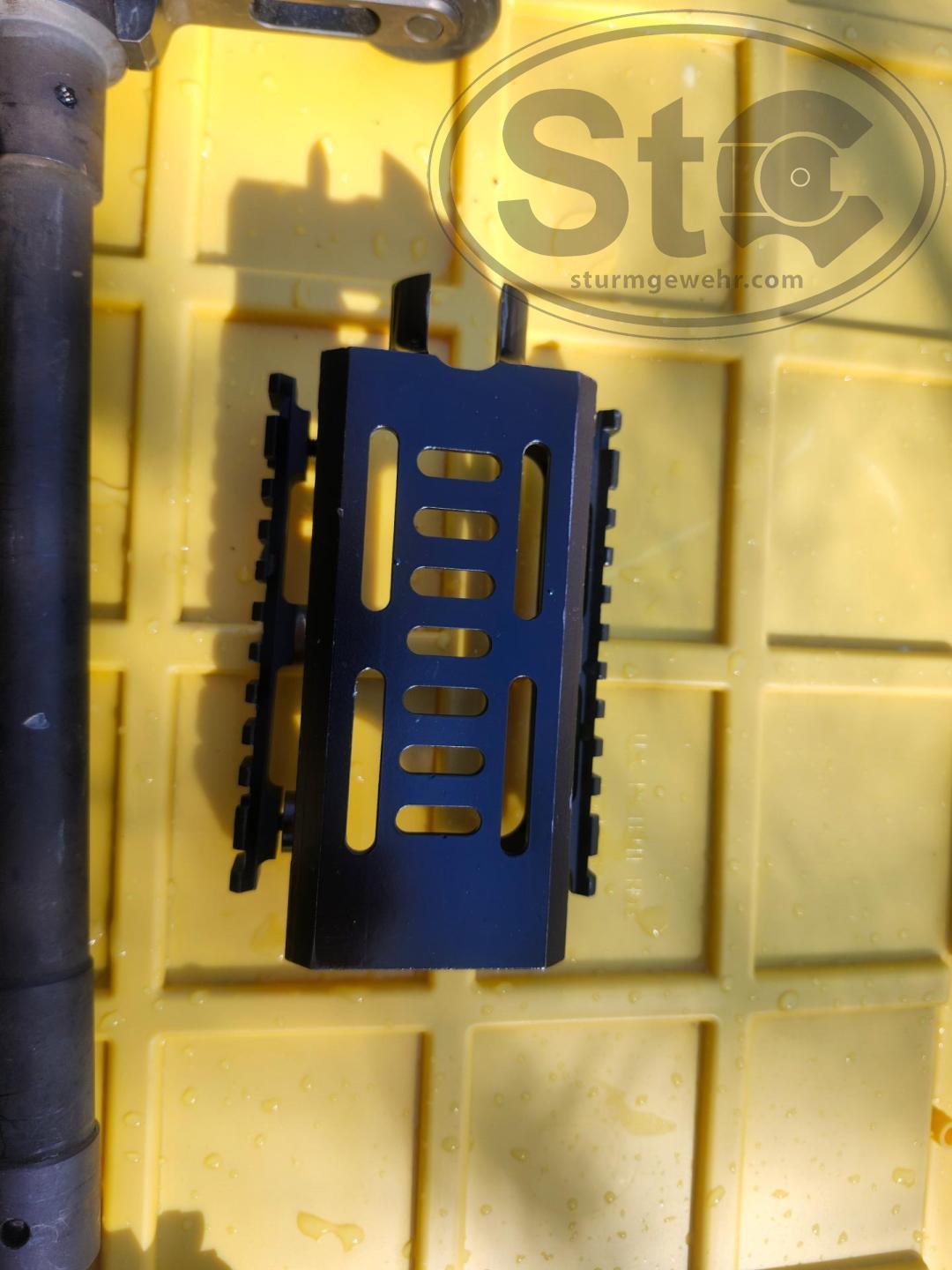 Mk93 m2hb .shock absorbing cradle complete50 Cal.mount with ammo can ...