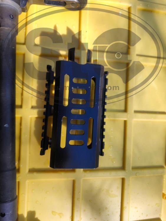 Mk93 m2hb .shock absorbing cradle complete50 Cal.mount with ammo can ...