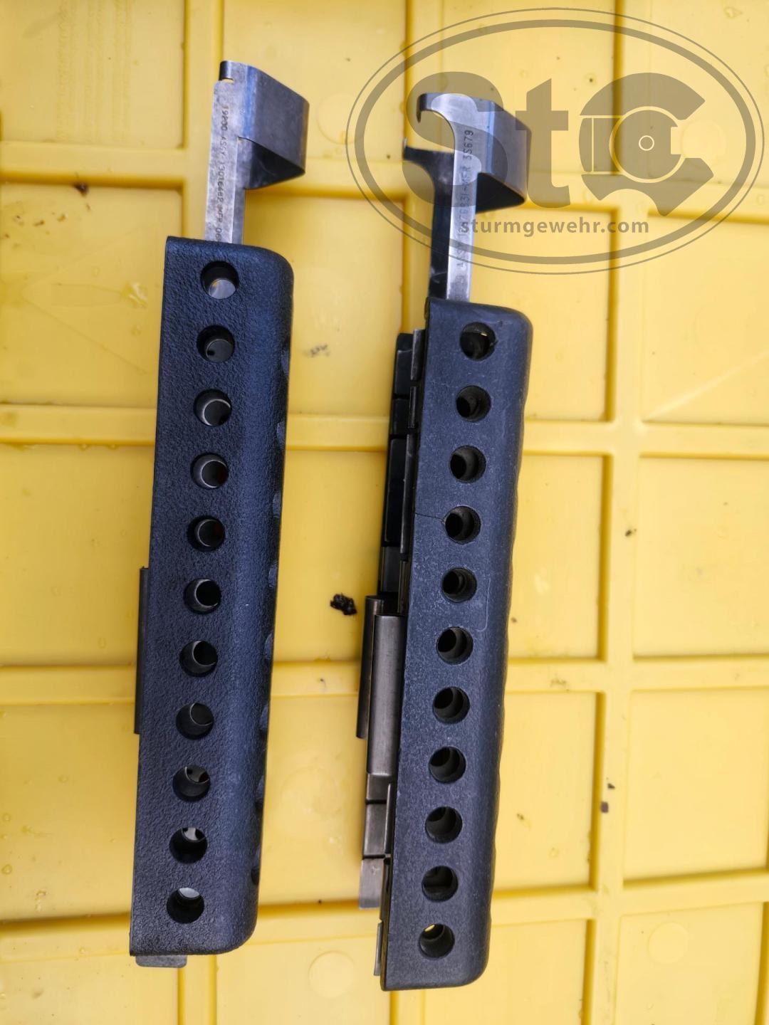 Mk93 m2hb .shock absorbing cradle complete50 Cal.mount with ammo can ...