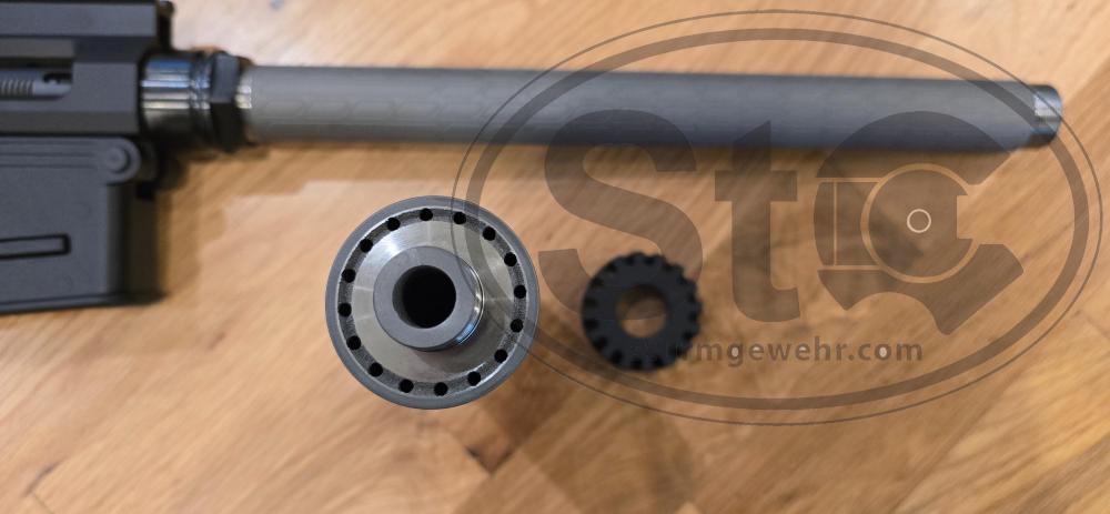B&T SPC9 SD Euro SBR, Full Size, New Release with Print-X Can - NFA ...