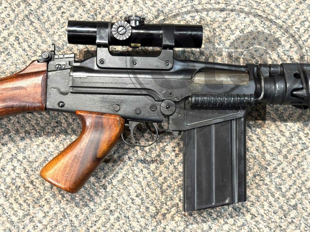 Extremely-Early Fully-Transferable Belgium FN-FAL For Sale - NFA Market ...