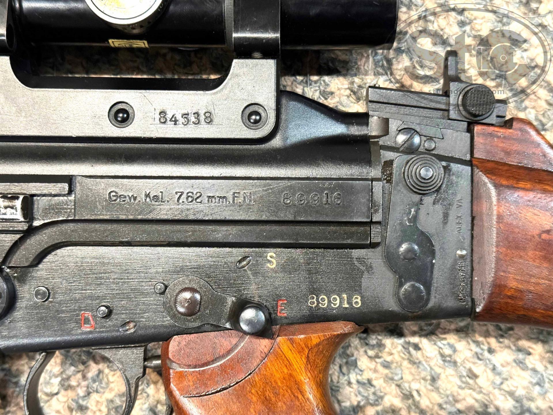Extremely-Early Fully-Transferable Belgium FN-FAL For Sale - NFA Market ...