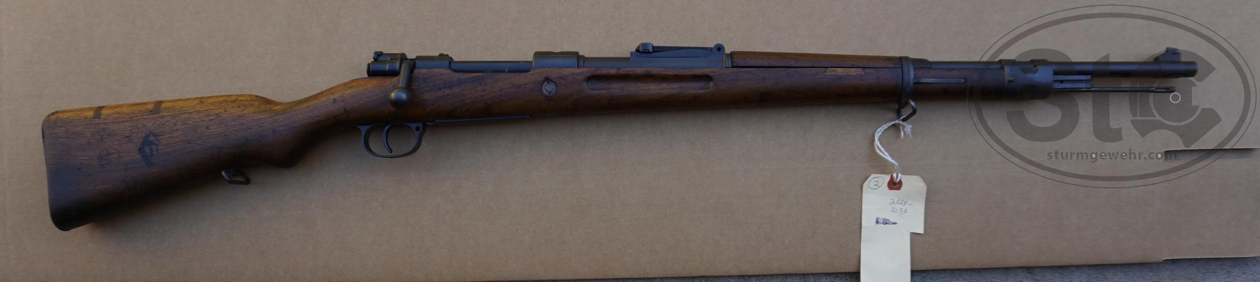 SOLD:Mauser 98 Banner rifle - Collectors Market Board - Sturmgewehr.com ...