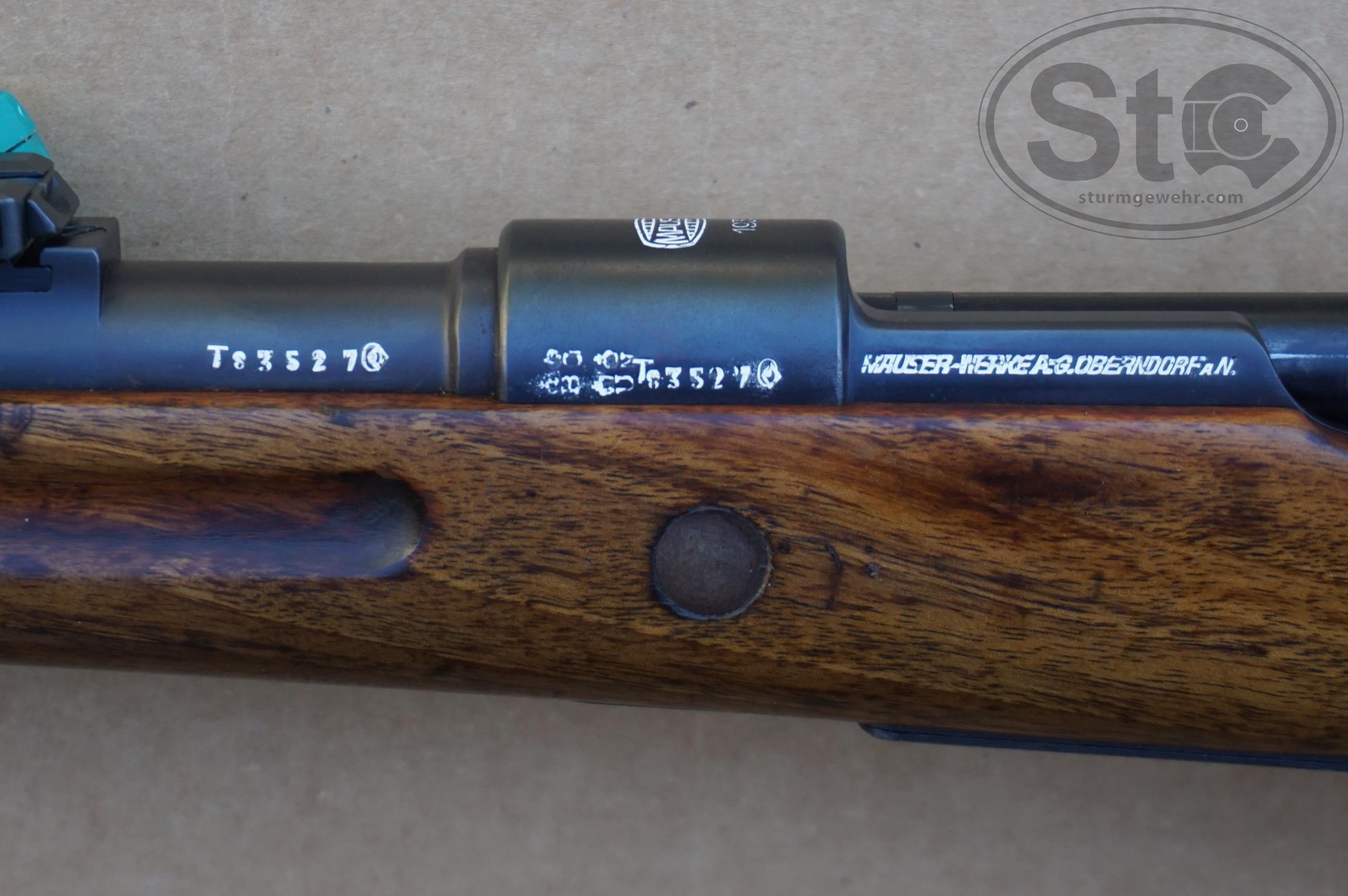 SOLD:Mauser 98 Banner rifle - Collectors Market Board - Sturmgewehr.com ...