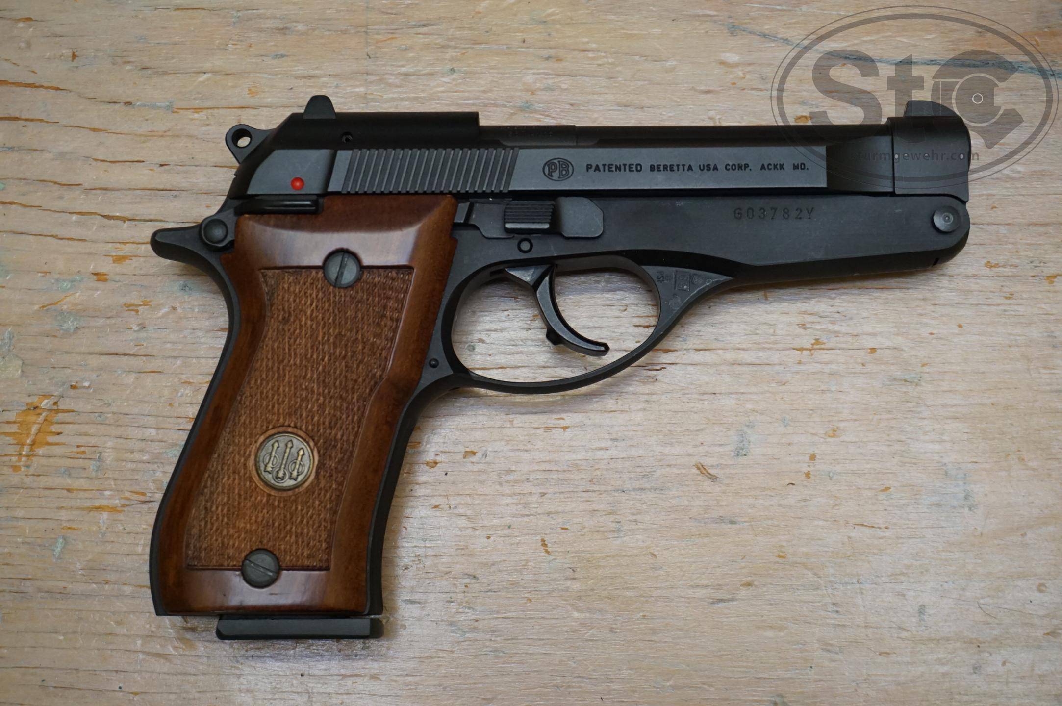 SOLD: Beretta Model 86 .380 TIP UP BARREL - Semi-Auto Market Board ...