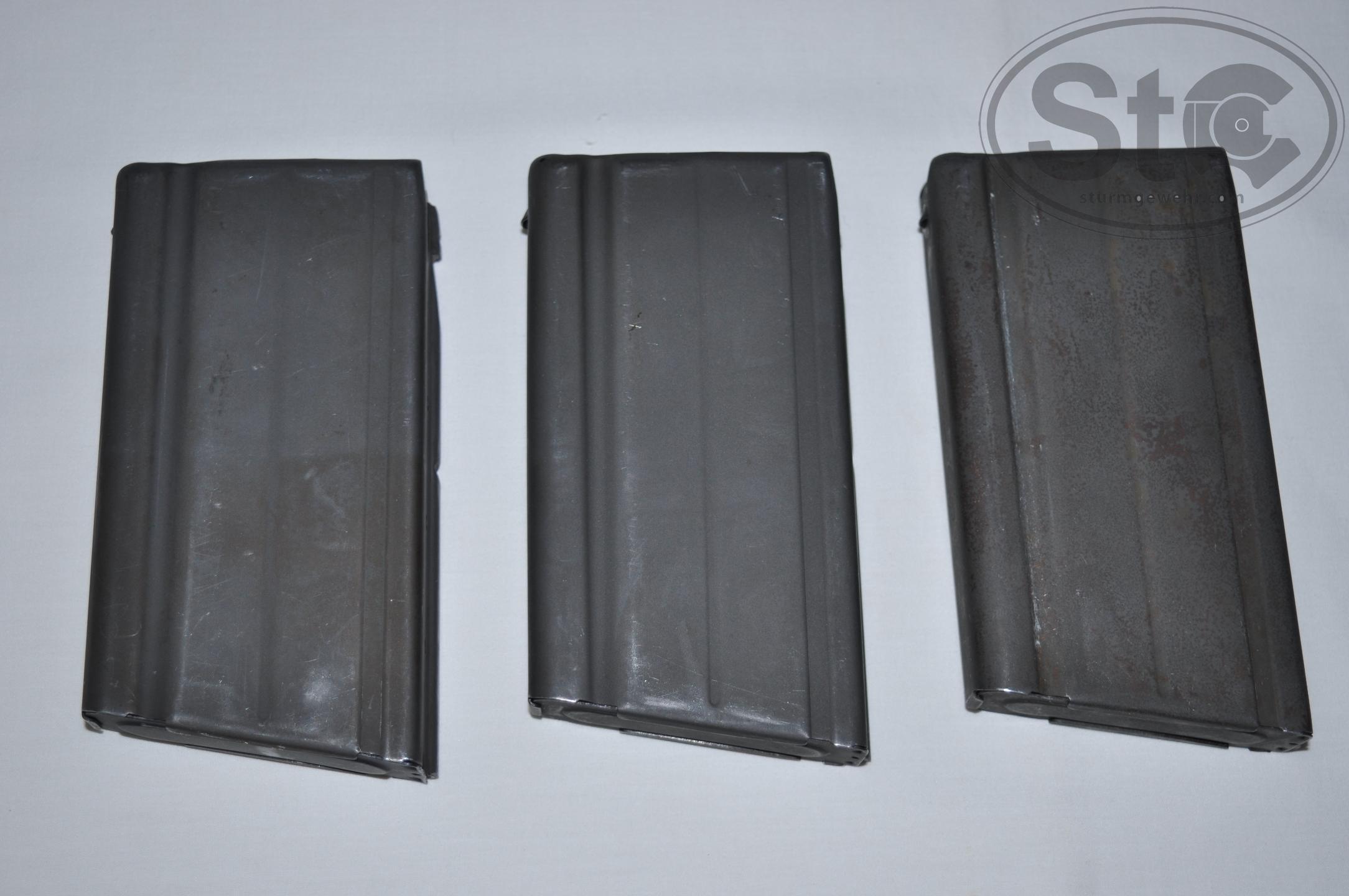 WTS: Three FAL Mags, Metric, Steel, 20-round, Good Condition $ 140 ...